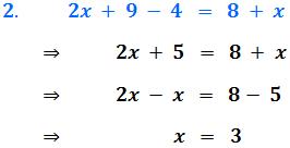 Aprender Matemática: EQUAÇOES