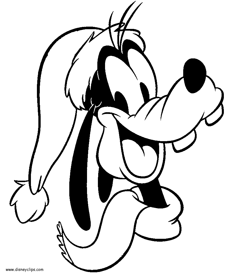 Goofy Coloring Pages ~ Coloring Print