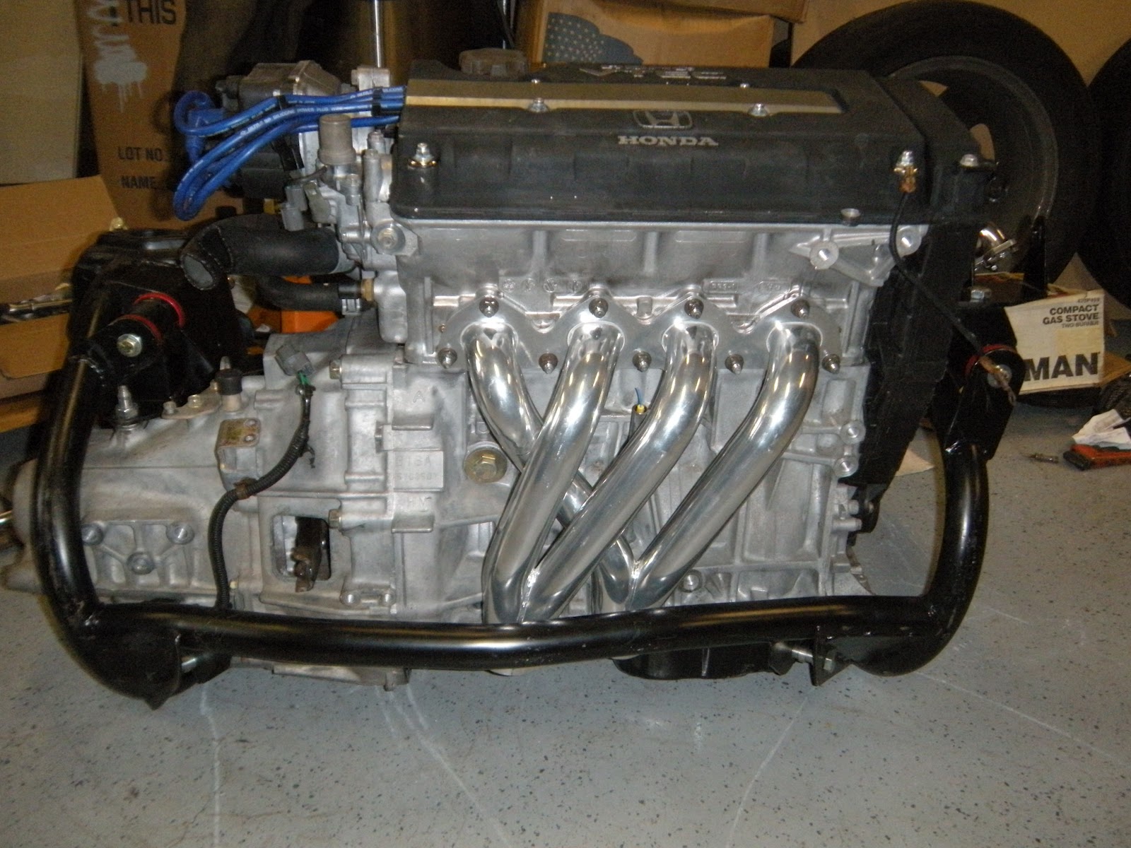 VTEC Mini Build: If all else fails, read instructions...