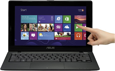 Asus F200CA-CT131H. Netbook 11,6" táctil (349 €)