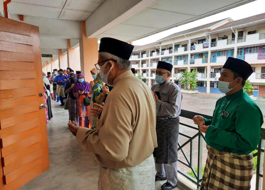 Perasmian Pejabat Guru 2