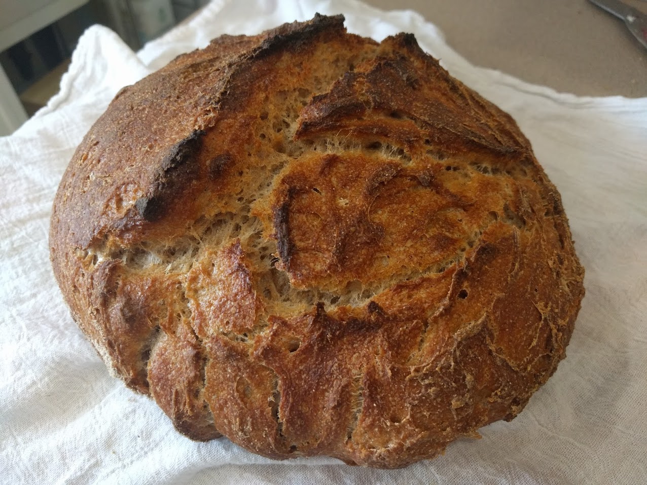 Time Travel Kitchen: Maslin Bread