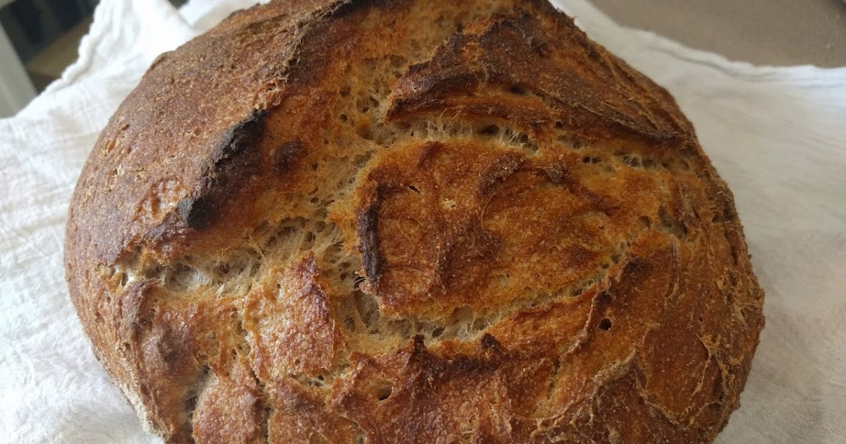 Time Travel Kitchen: Maslin Bread