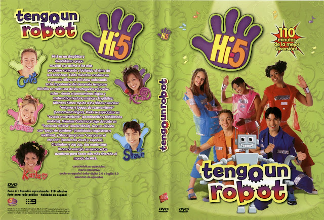 Estrenos en DVD: HI-5 TENGO UN ROBOT