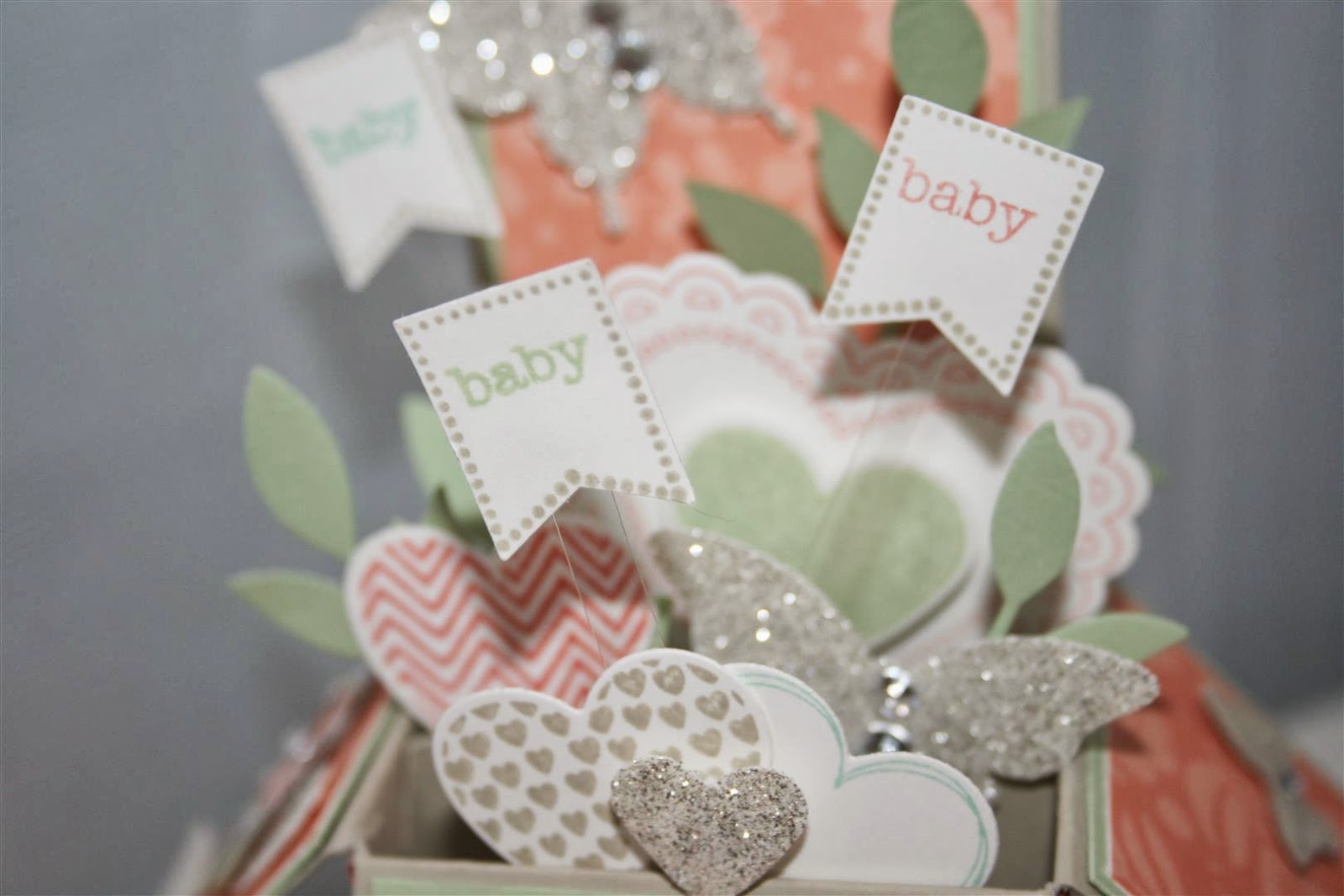 Chloe Evans: Card in a Box - Baby Card