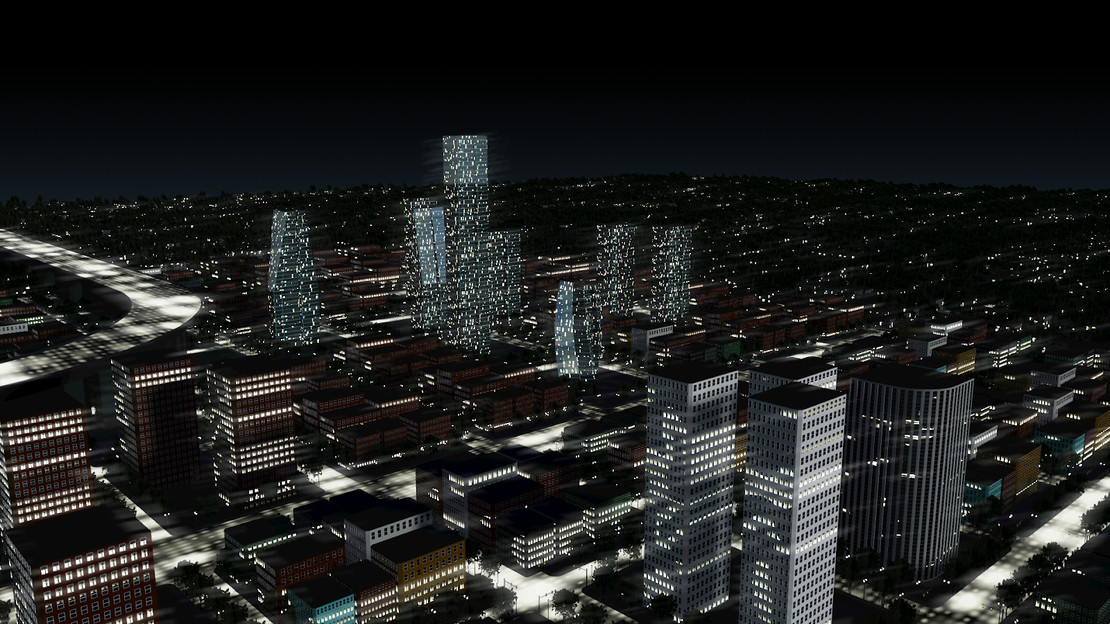 City Modeling Practice