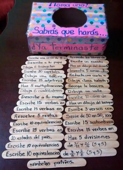 AMIGOS DEL PROFE: ¿Qué hago ahora? Actividades para los estudiantes que ...