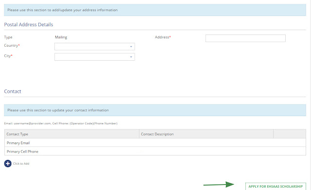 How to Apply for Ehsaas Undergraduate Scholarship - Etest And Admission
