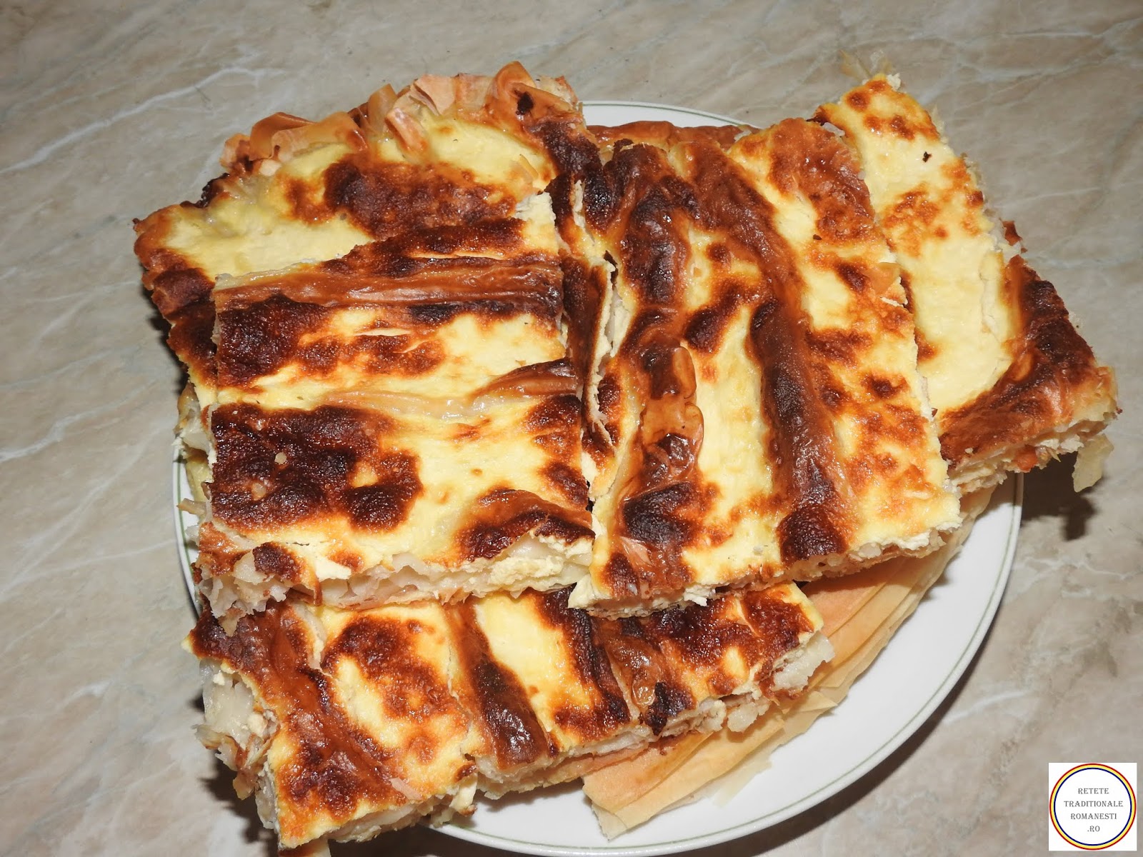 Placinta dobrogeana reteta | Retetetraditionaleromanesti.ro