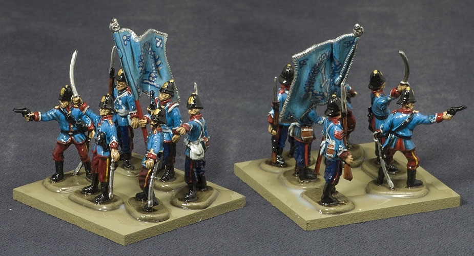 Shouting Into The Void: Blue Army - Command