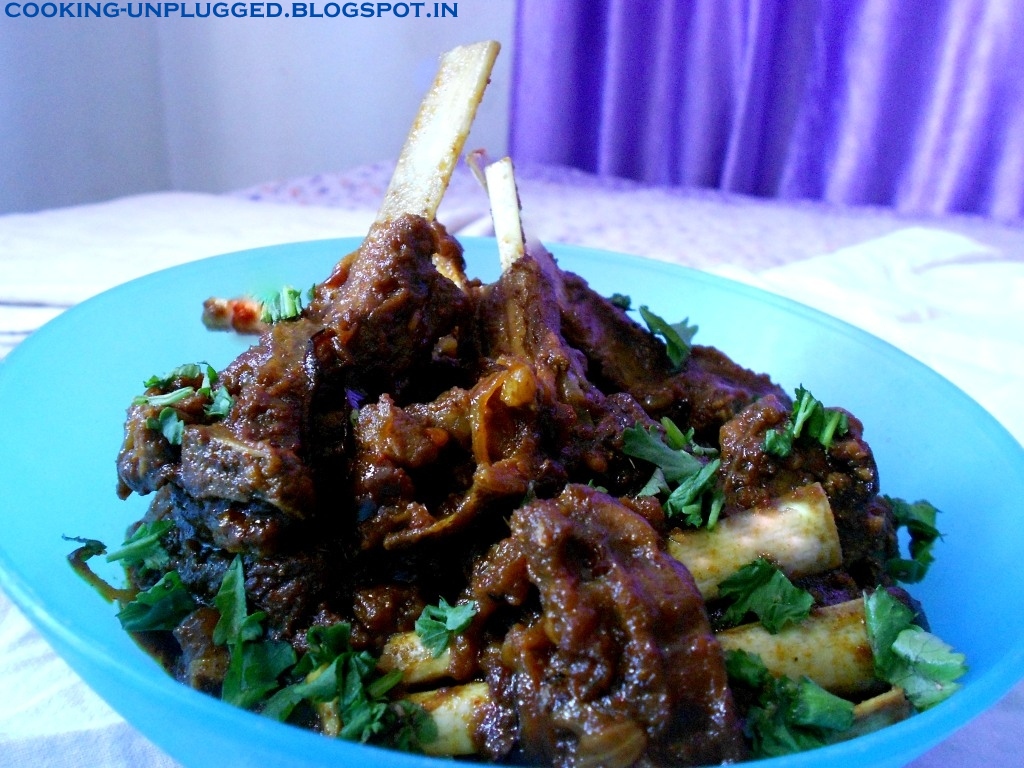 Flavors from my kitchen !: Peshawari Boti fry