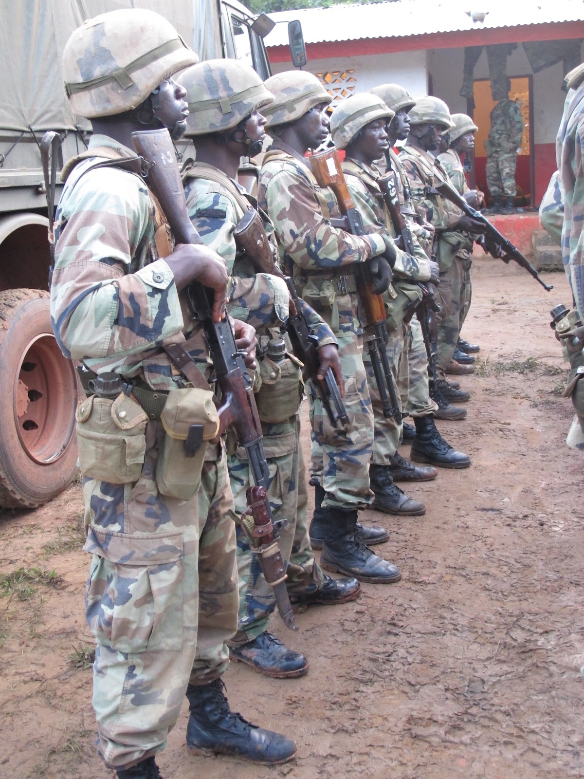 TAMASIN FORD - journalist: Liberia's first large-scale military ...