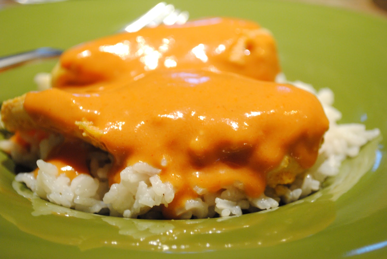 The Audacious Cook: Chicken Diablo