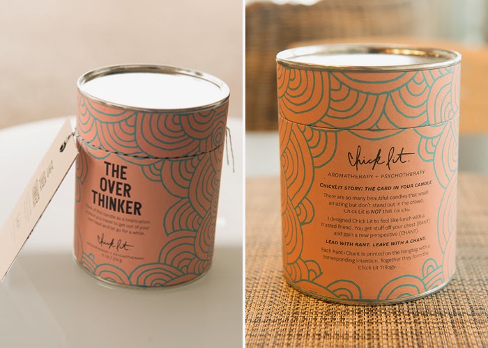 Chick Lit Candles – Packaging Of The World