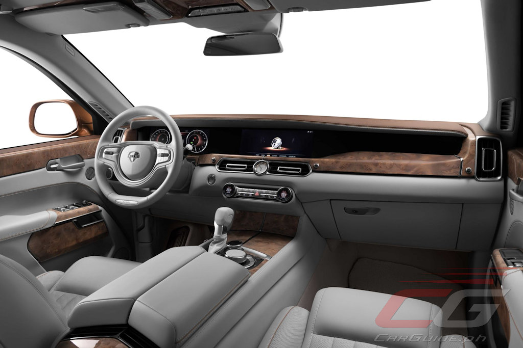 Aurus Senat, The So-Called Russian Rolls-Royce, Starts Production ...