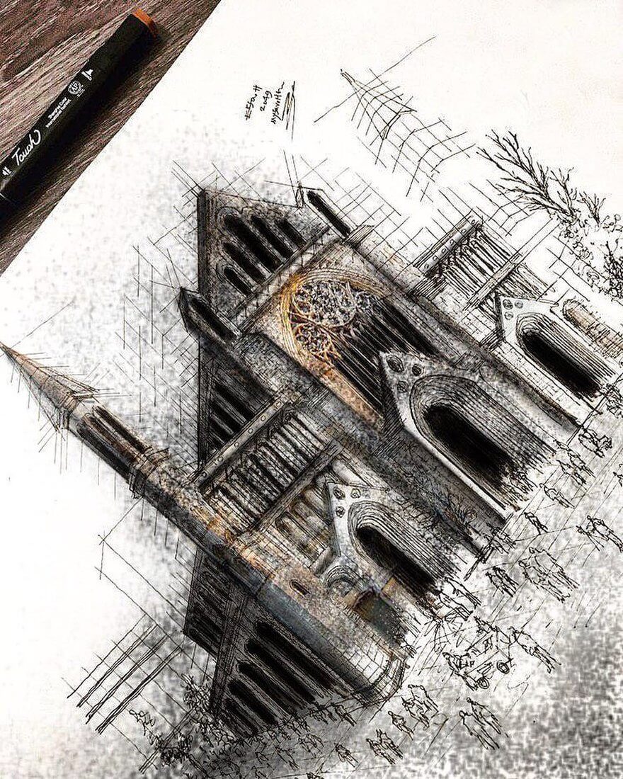 Design Stack: A Blog about Art, Design and Architecture: Ink and Color ...