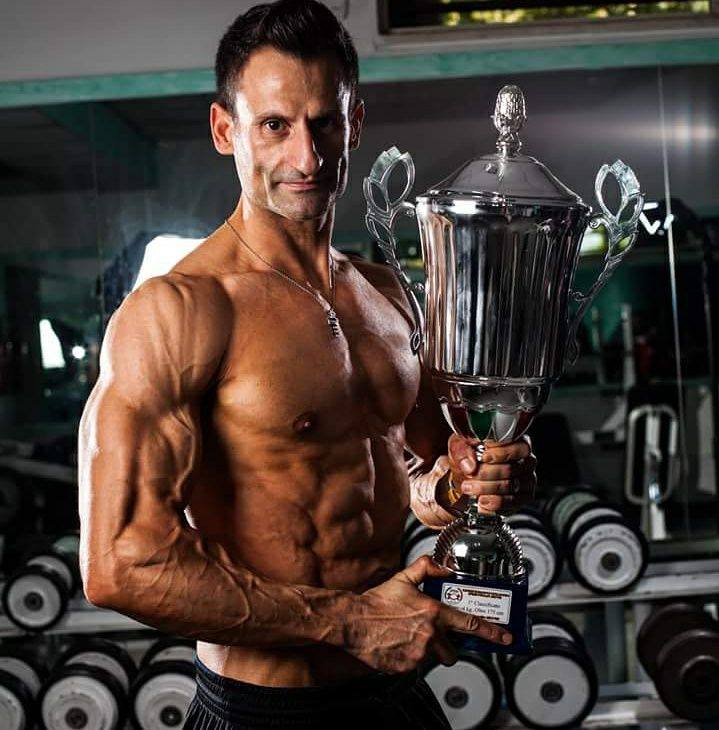 world bodybuilders pictures: italian bodybuilder simone pavoni at rome ...