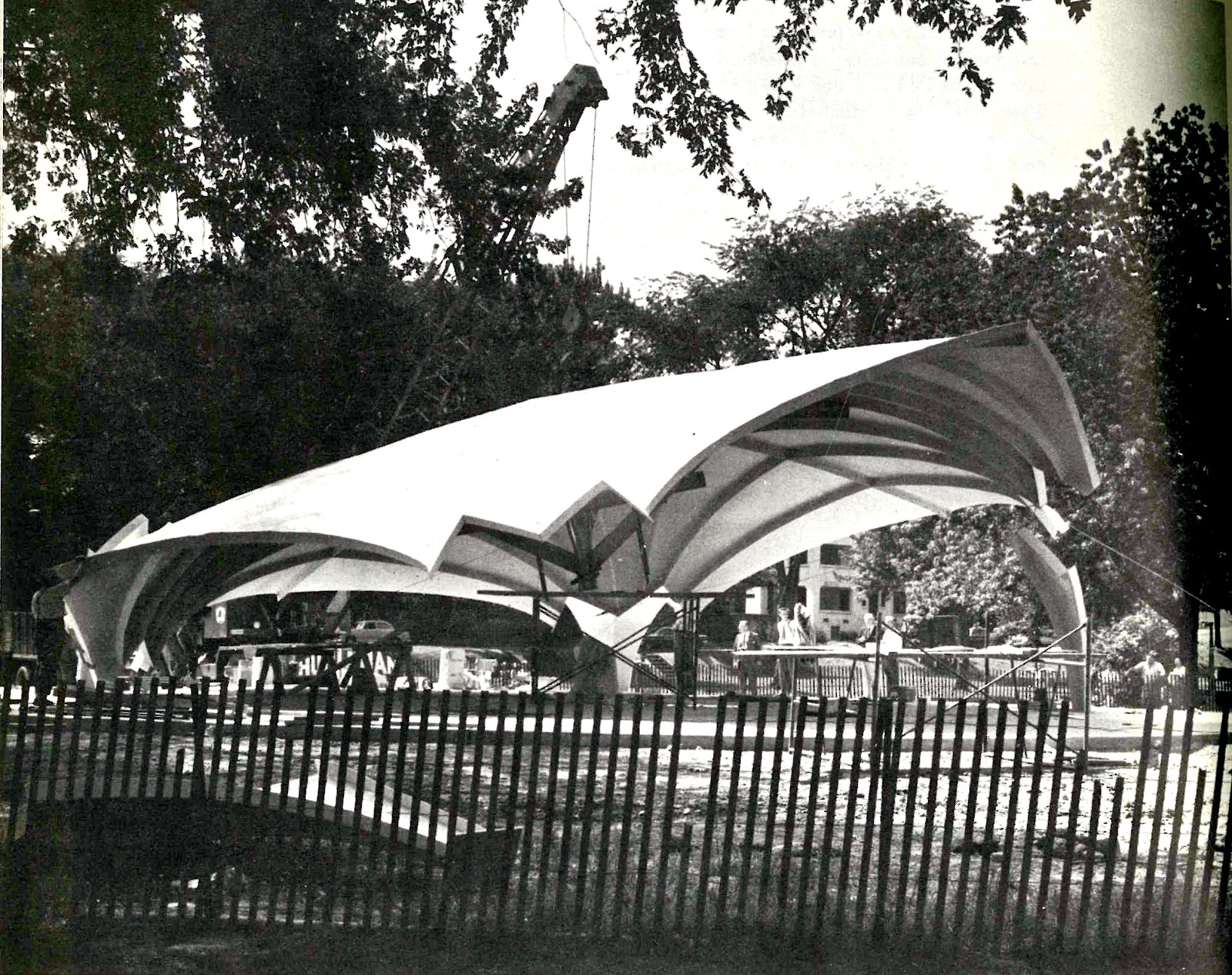 Anyone know the history behind this old amphitheater near Vincent ...