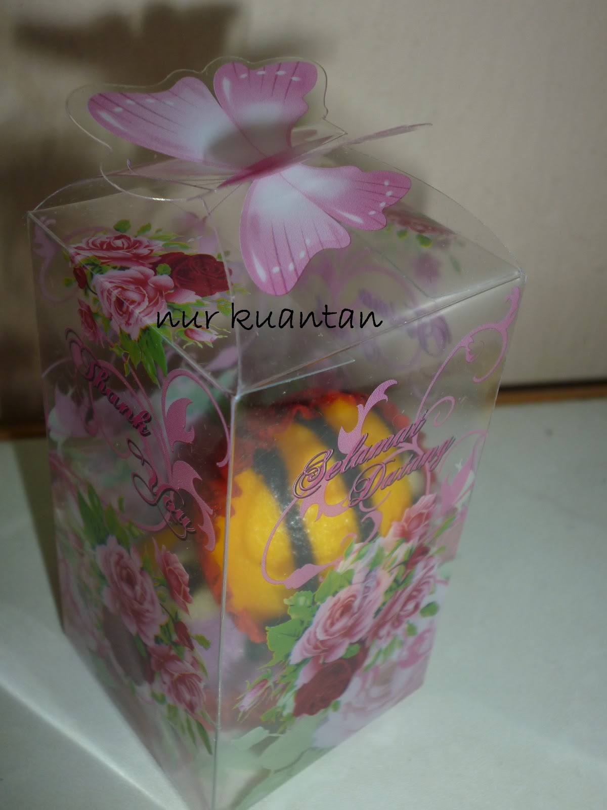 Azam Fnaa bakery : Box untuk muffin, mini kek marble, cupcake