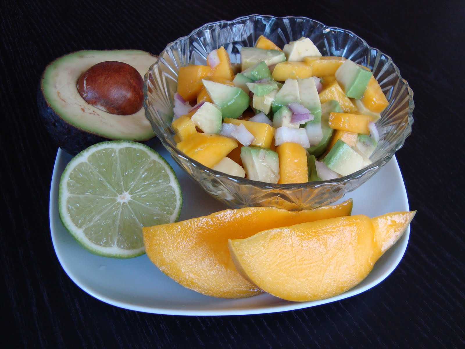 Pocketfuls: Fish + fruit = fantastic!