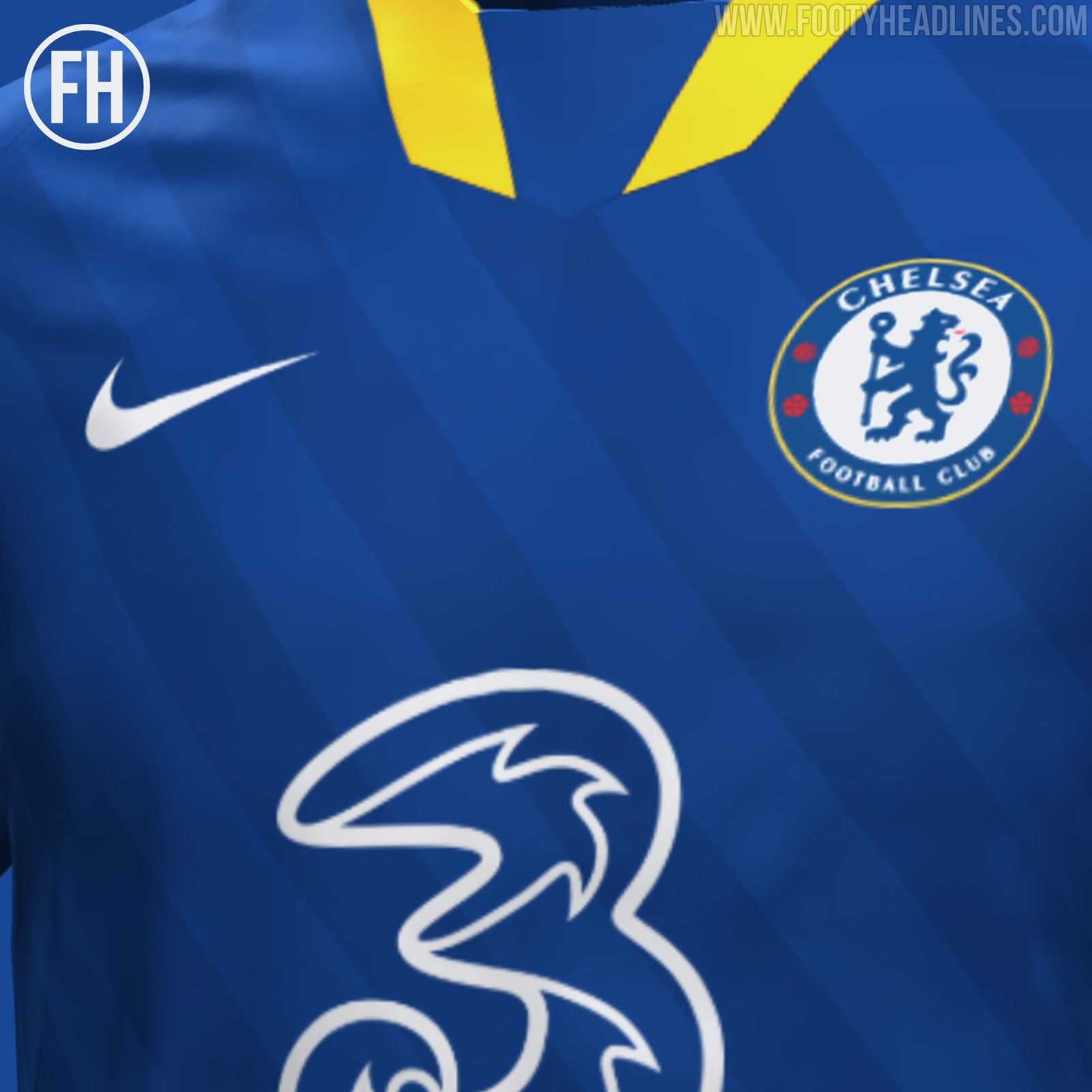Chelsea 2021 Logo Enhancement By Footy Headlines - Footy Headlines