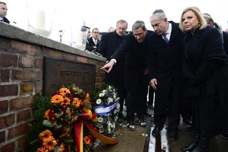 Henoch´s Christen-Zionisten Blog: Netanyahu and his wife Sara visits ...