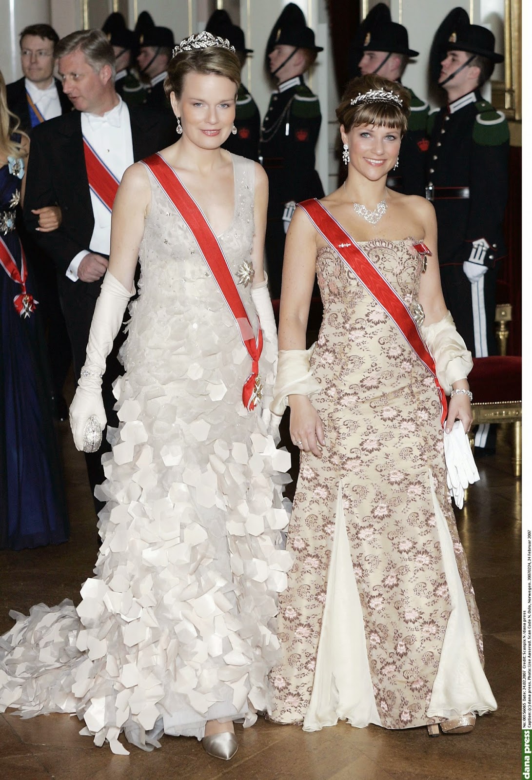 Queen Mathilde: Fashion Flashback: Gala