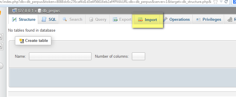 Cara Import Database MySQL PHP MyAdmin - Eka Blog's Cara Import Database MySQL PHP MyAdmin - Eka Blog's