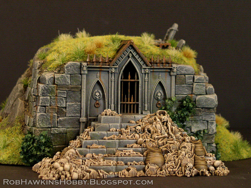 Rob Hawkins Hobby: Project Log: The Tombs of Tithing, Part 13