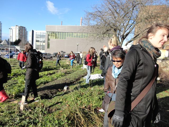 The Orchard Garden: SFU SEEDS PDP Module visit to Musqueam and the UBC ...