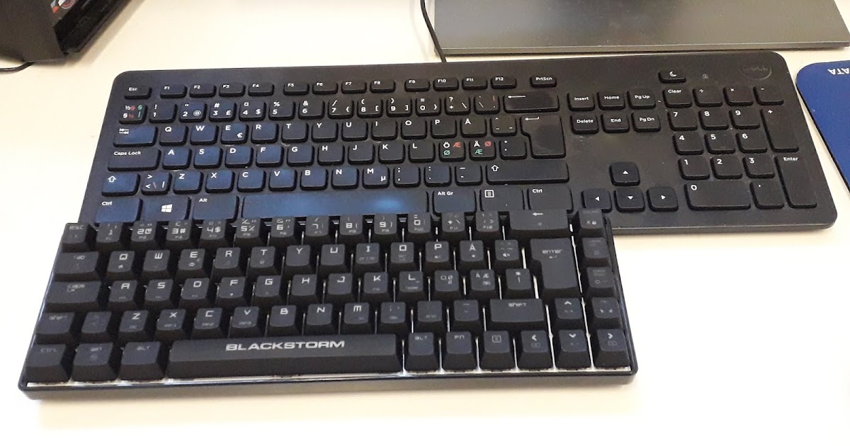 Old Machinery: Gaming keyboards in general use