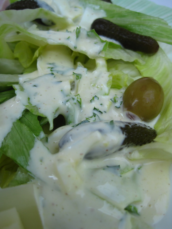 Tea With Friends: The famous Maurice Salad