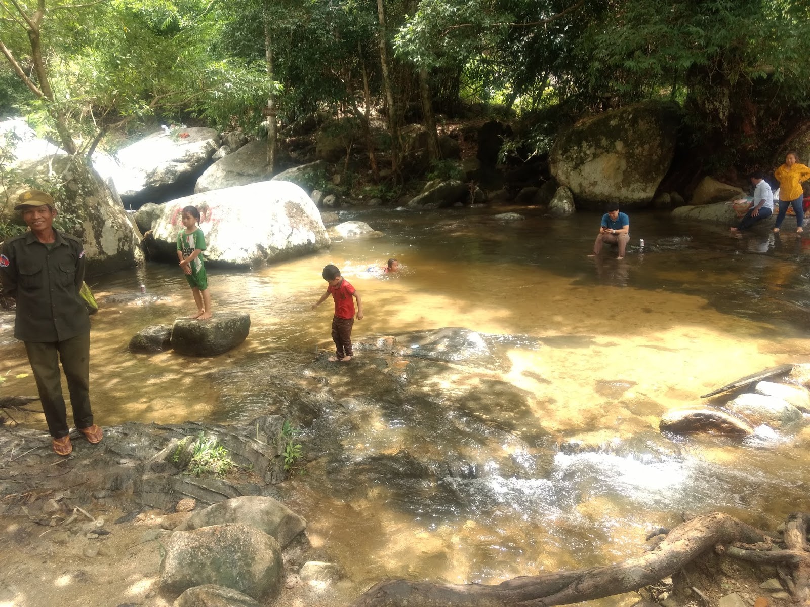 Chreav Waterfall, Kampong Speu, Cambodia