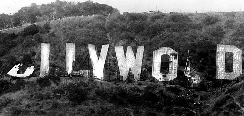 History of the Hollywood Sign