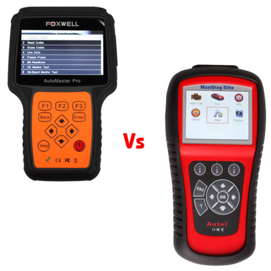 Foxwell diagnostique: Foxwell NT644 AutoMaster Pro VS Original Autel ...