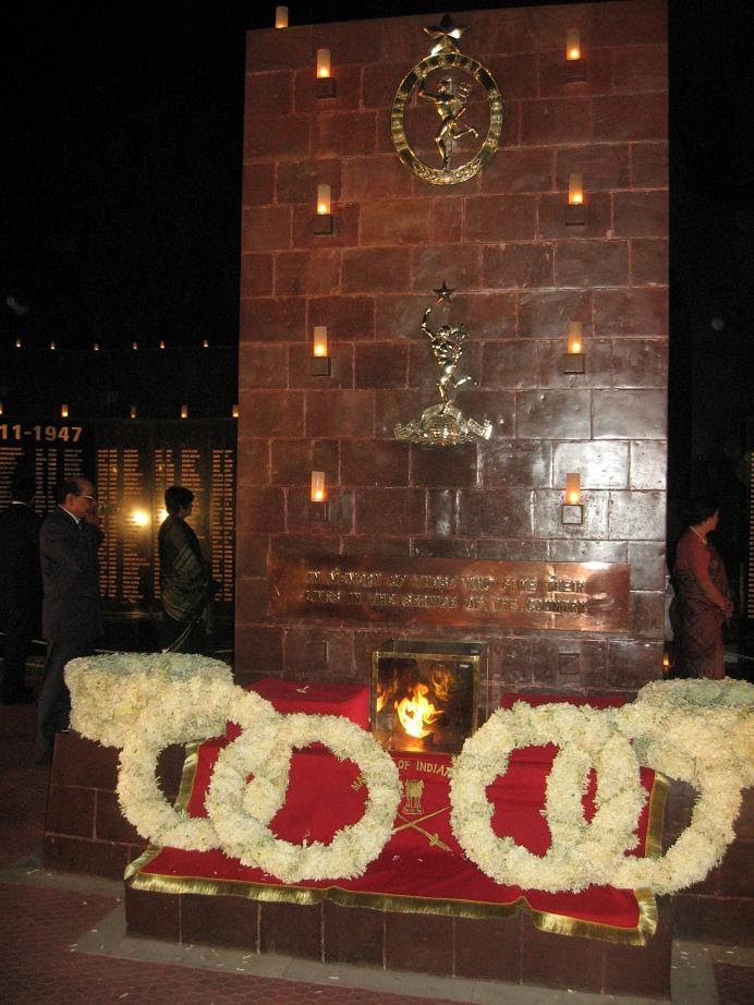 Corps of Signals Centenary Celebrations: Corps of Signals War Memorial
