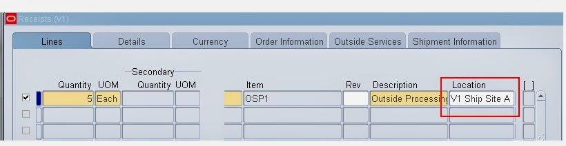 Outside Processing Setups and Cycle |Simplifying Oracle E Business Suite