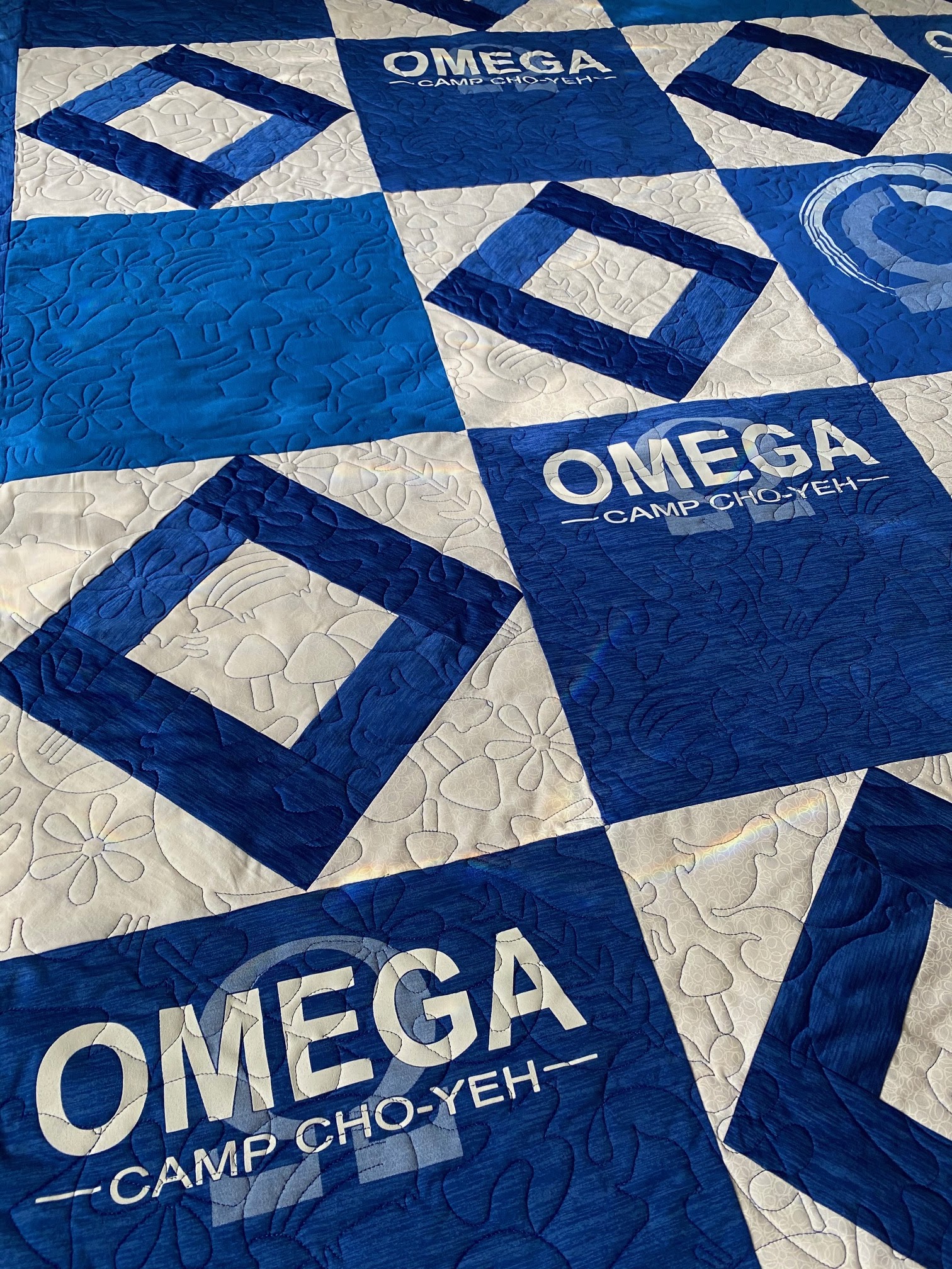 Come Quilt (Sue Garman): 2021