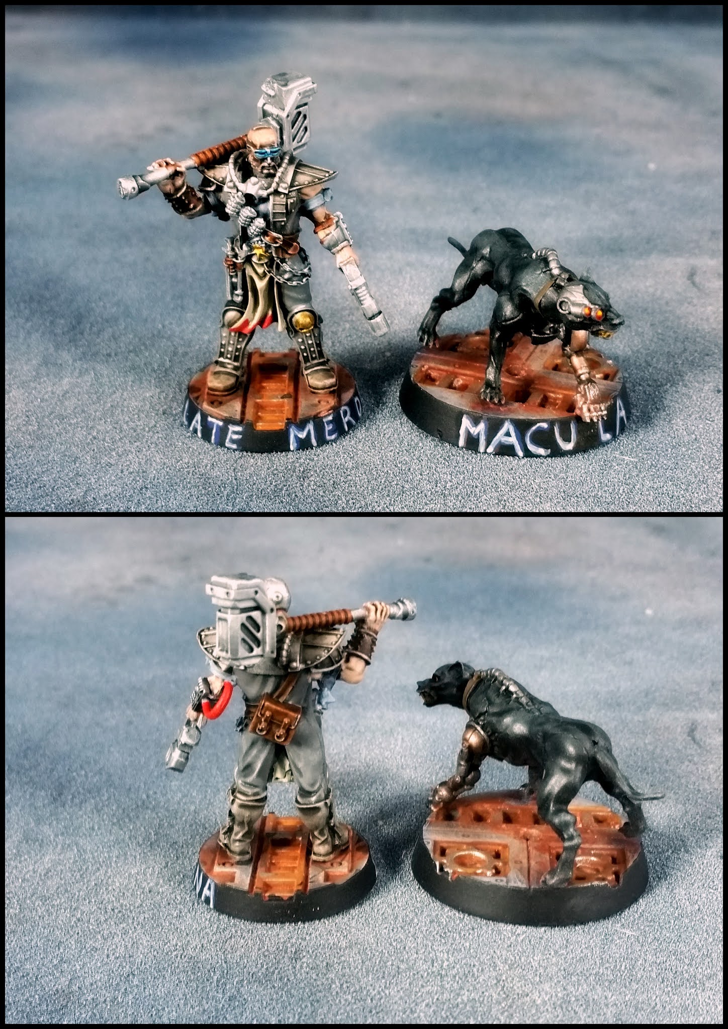 L'atelier de zedo: Necromunda.