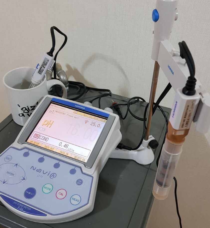 EquipmentHolic: HORIBA PH METER/PH-COND METER F-54