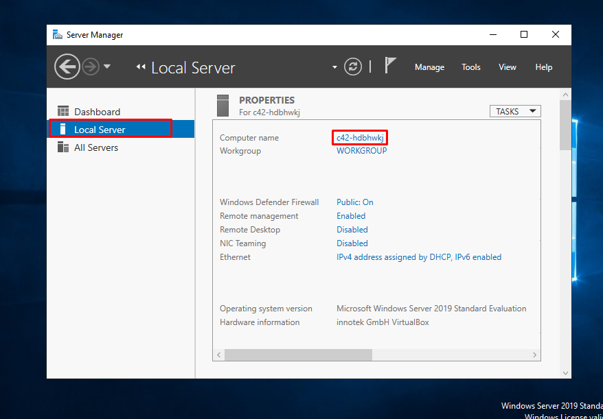 Cara Mengubah Hostname pada Windows Server 2019 - Info IT