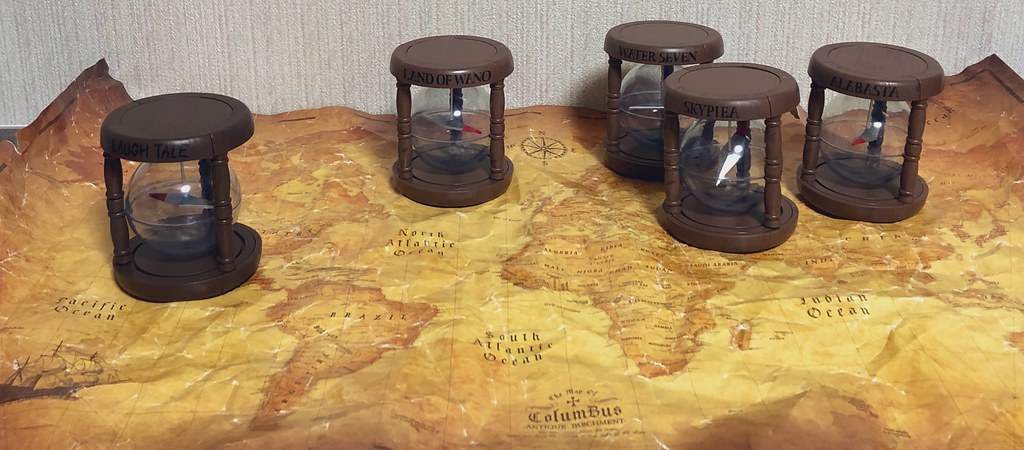 One Piece - Eternal Pose Collection (Bandai)