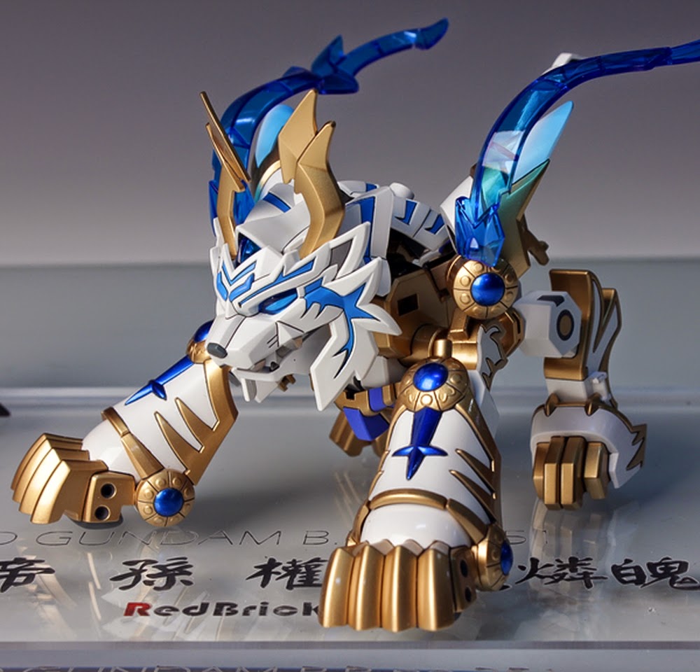 Custom Build: SD Sun Quan Gundam + Beast Mode - Gundam Kits Collection ...