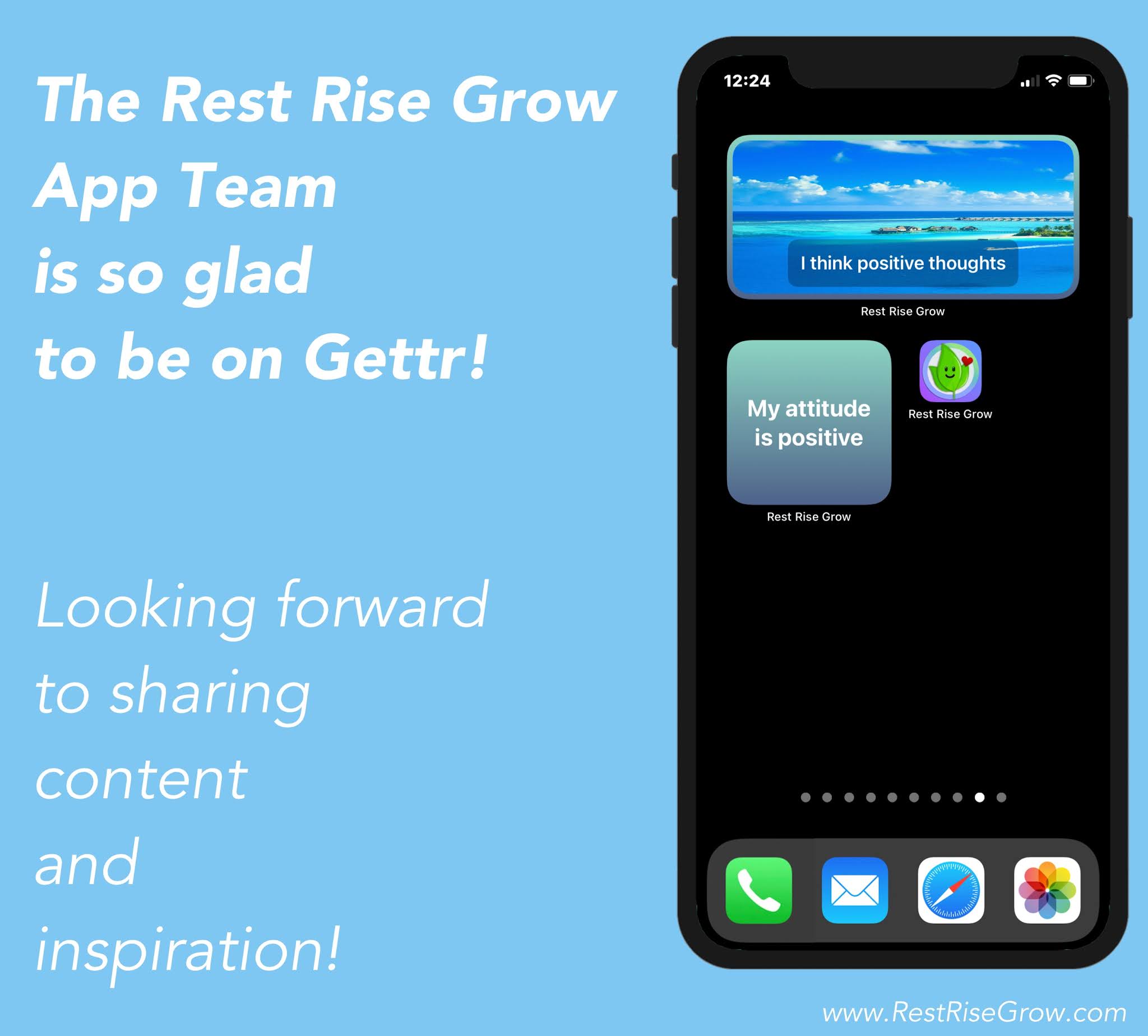 Rest Rise Grow: 2021