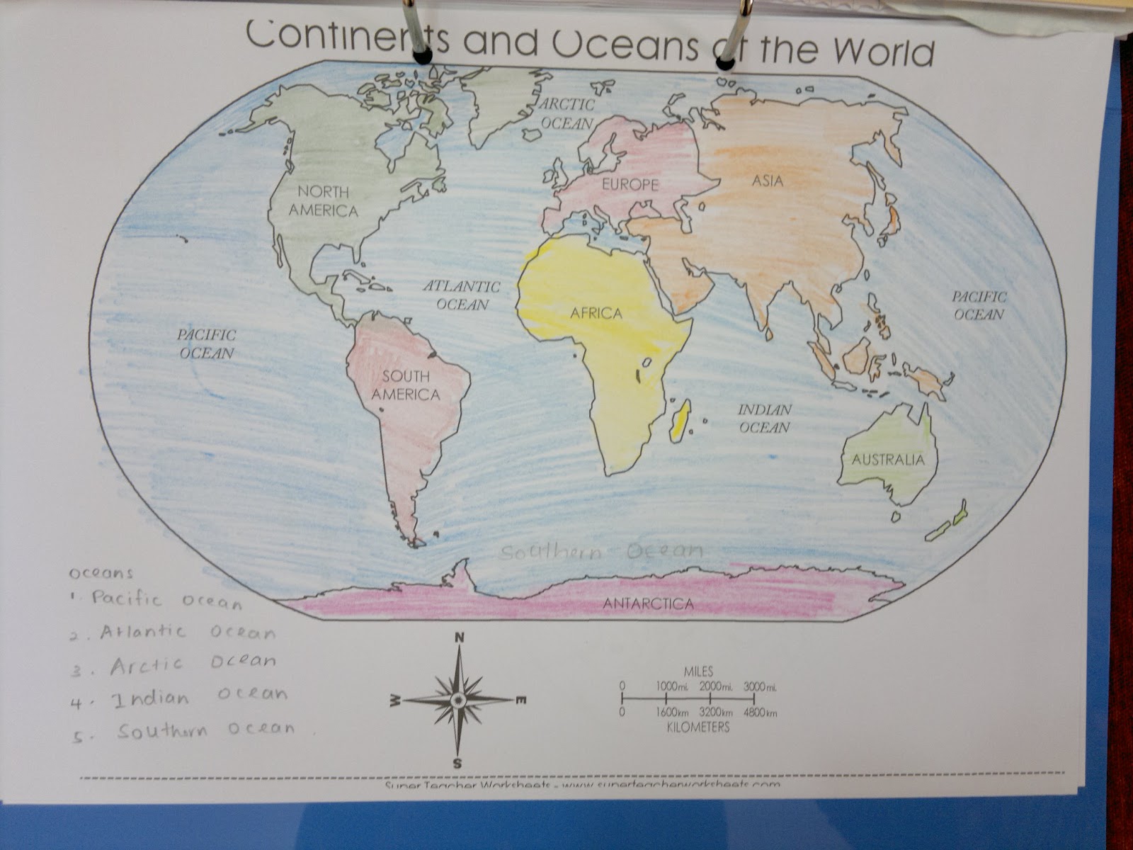 Ocean Floor Ocean In A Bottle And Ocean Lapbook Layers Of Learning ...