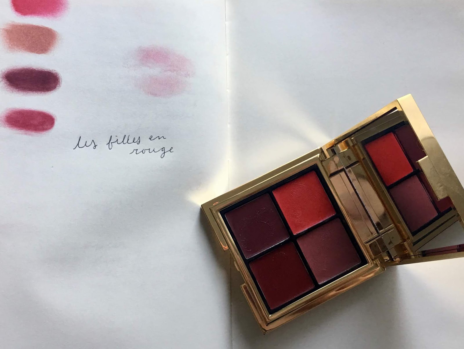 Rouje Beauty Lip Palette Les 4 Rouje