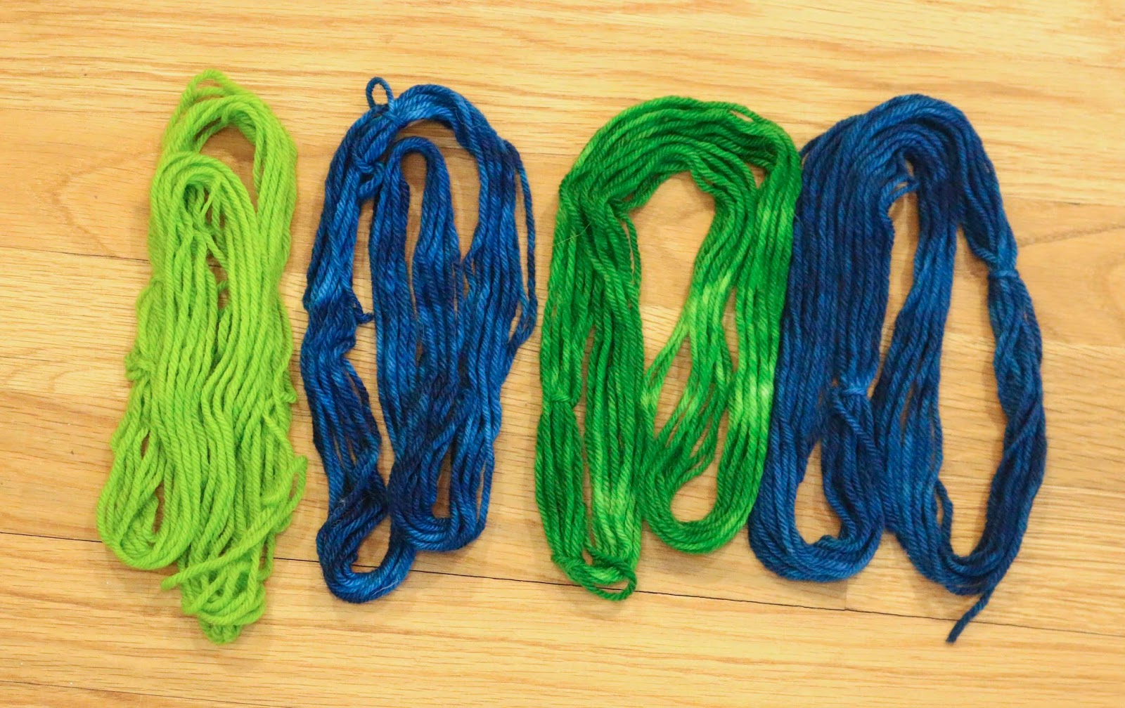 ChemKnits: Color Matching