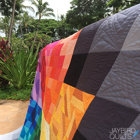 Jaybird Quilts: Gravity Quilt