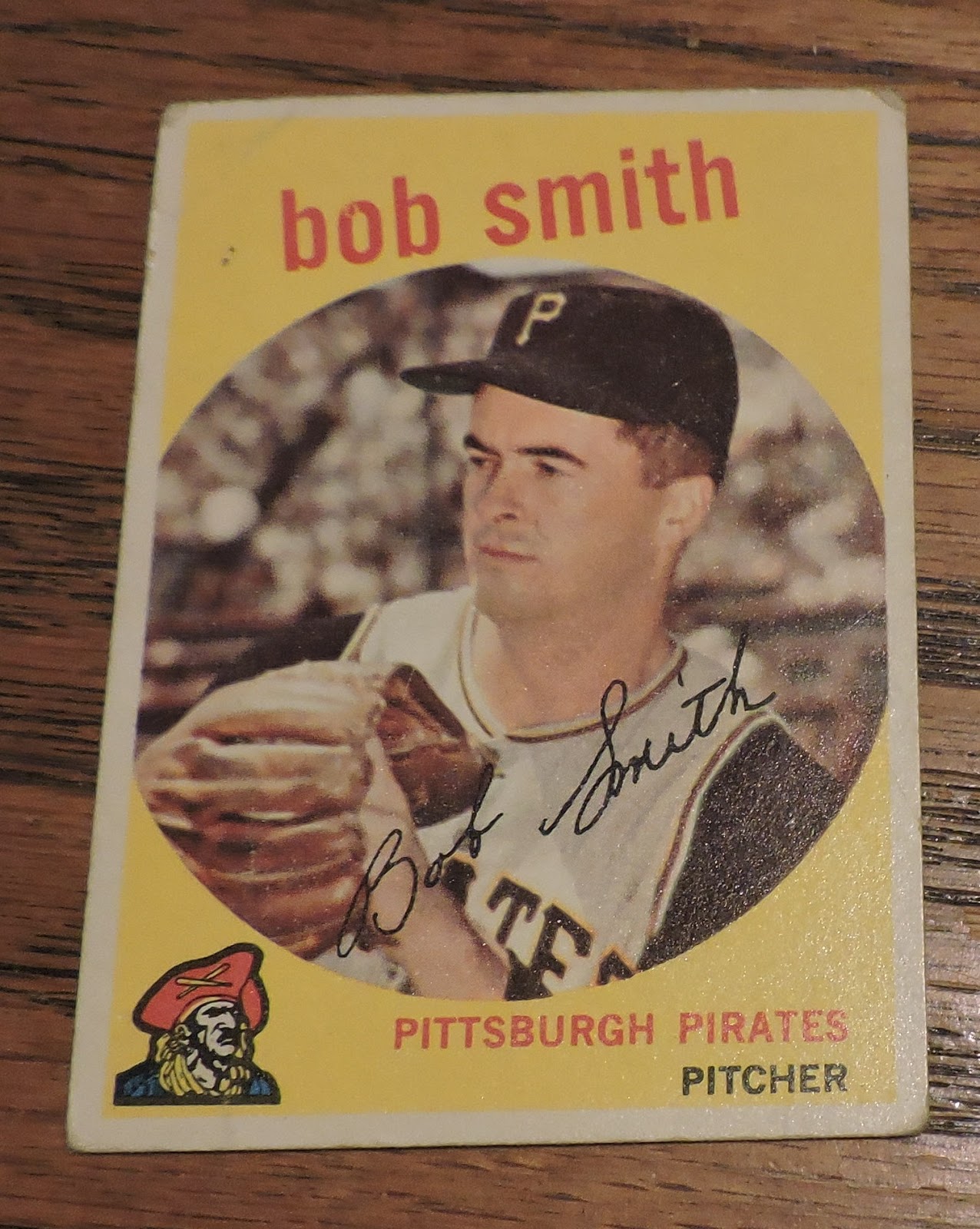 My Best Friend collects Chipper Jones: Bob Smith and Bobby Smith from ...