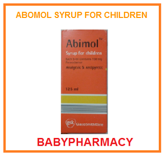 ABIMOL ® SYRUP - BABIES AND CHILDREN PHARMACY